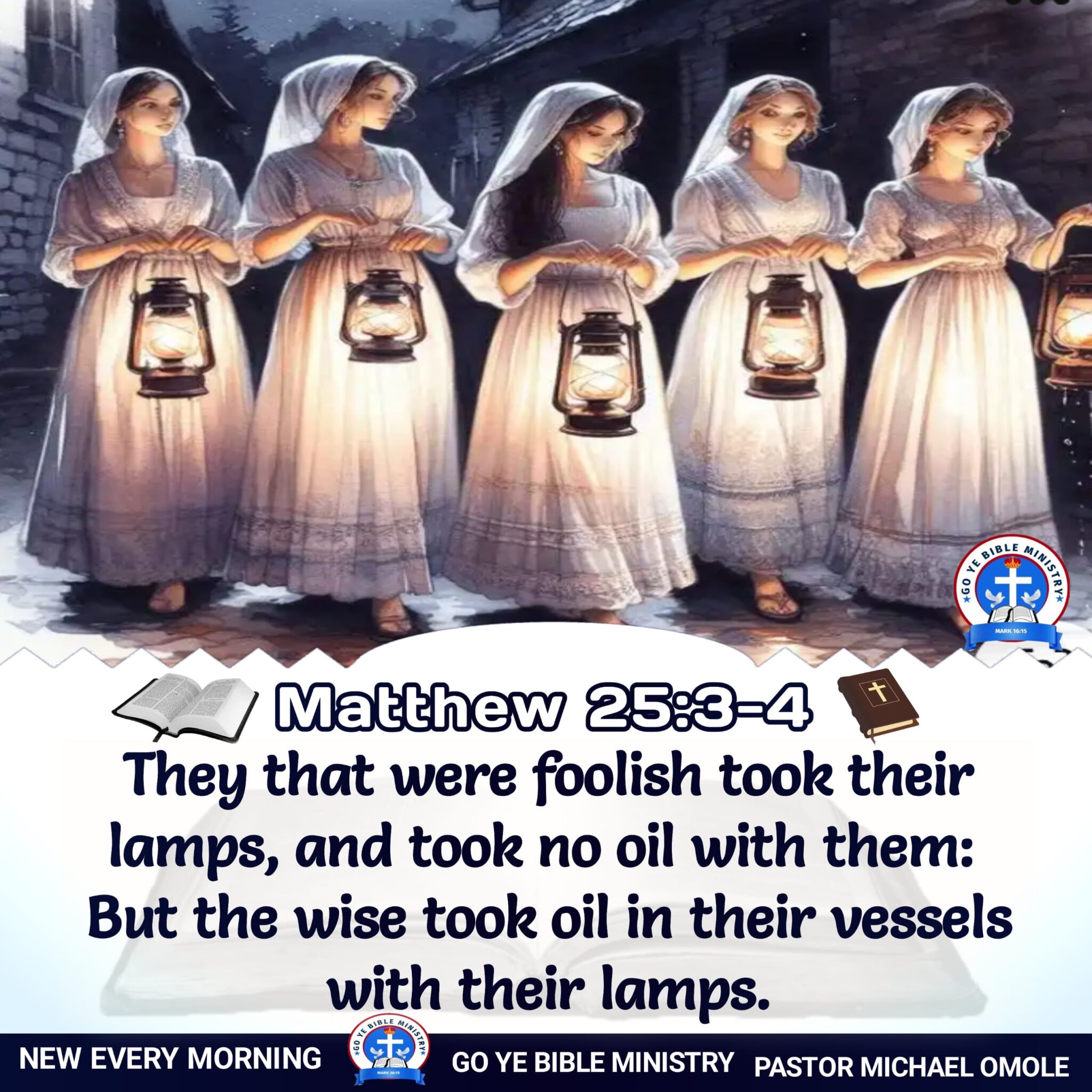 THE OIL OF PREPARATION: LIVING A LIFE OF SPIRITUAL READINESS FOR THE ...