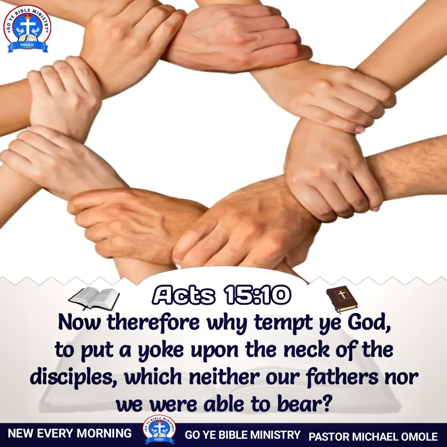 MAINTAINING UNITY IN DIVERSITY IN THE BODY OF CHRIST – Go ye Bible Ministry